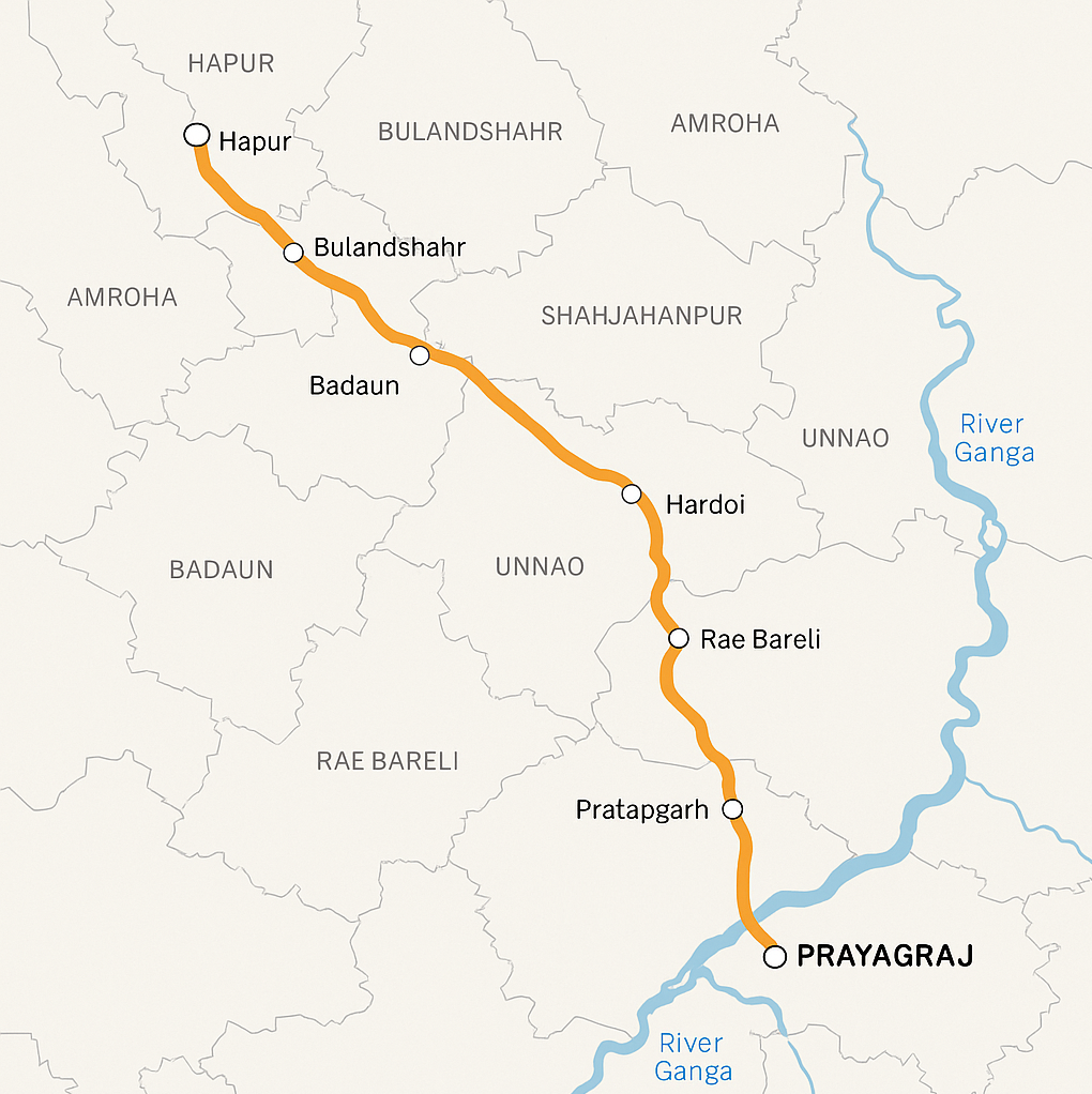 Ganga Map Ganga River System UPSC